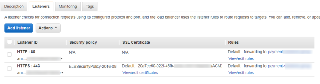 AWS – Application Load Balancer – Duplicate Transaction