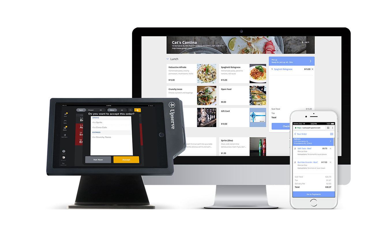 Online Order options for restaurants – Duplicate Transaction