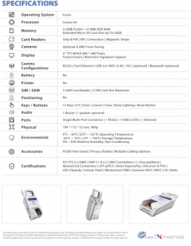Pax Q30 and Sound Payments – Duplicate Transaction