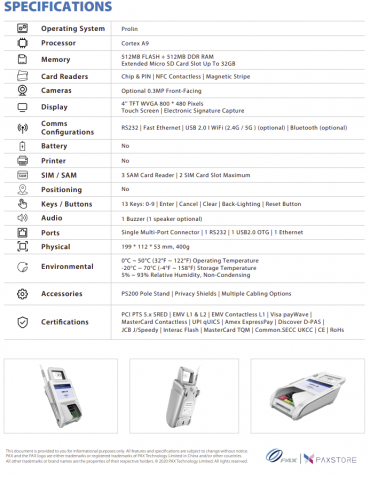 Pax Q30 and Sound Payments – Duplicate Transaction