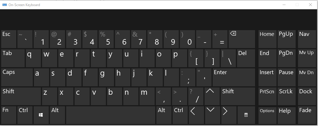 A customized Onscreen Keyboard in C# – Duplicate Transaction