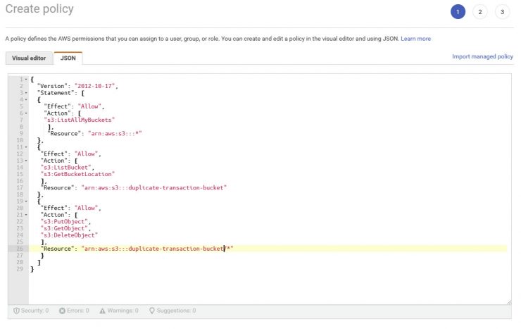 Manage AWS S3 Objects in C# – Duplicate Transaction