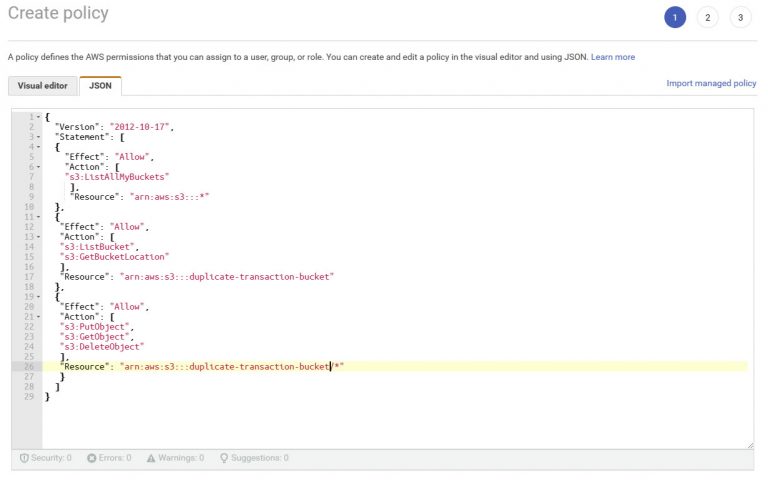 Manage Aws S3 Objects In C Duplicate Transaction