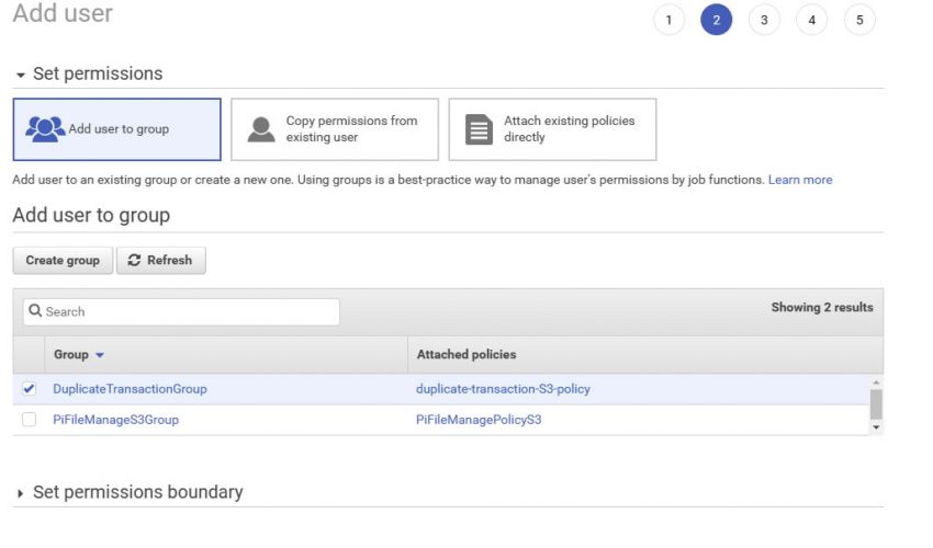 Manage Aws S3 Objects In C Duplicate Transaction