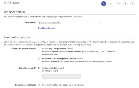 Manage AWS S3 Objects in C# – Duplicate Transaction