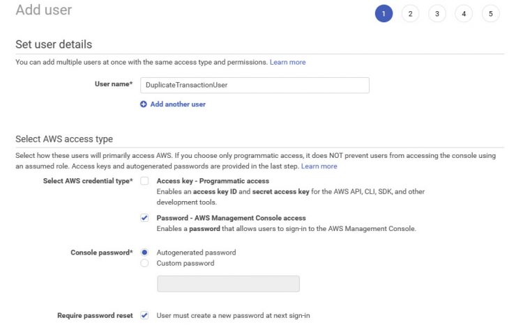 Manage AWS S3 Objects in C# – Duplicate Transaction